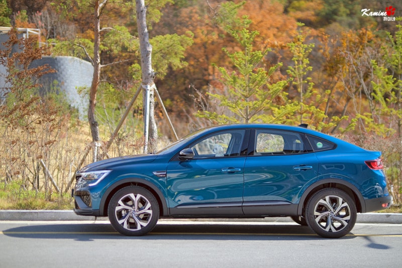 XM3 하이브리드 시승기, 연비 웨이브블루 색상 : 네이버 블로그