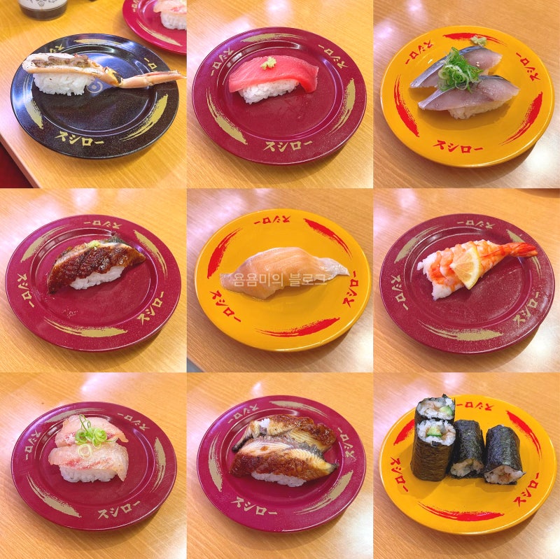 일본 후쿠오카 텐진 맛집 스시로 회전초밥 후기 주문방법 네이버 블로그