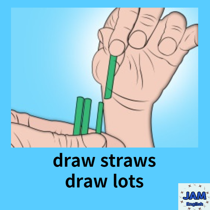 미드영어) 제비뽑기, 추첨 영어로 : 네이버 블로그