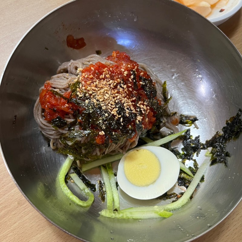 양양 맛집 영광정 메밀국수내돈내산양양 여행기 네이버 블로그