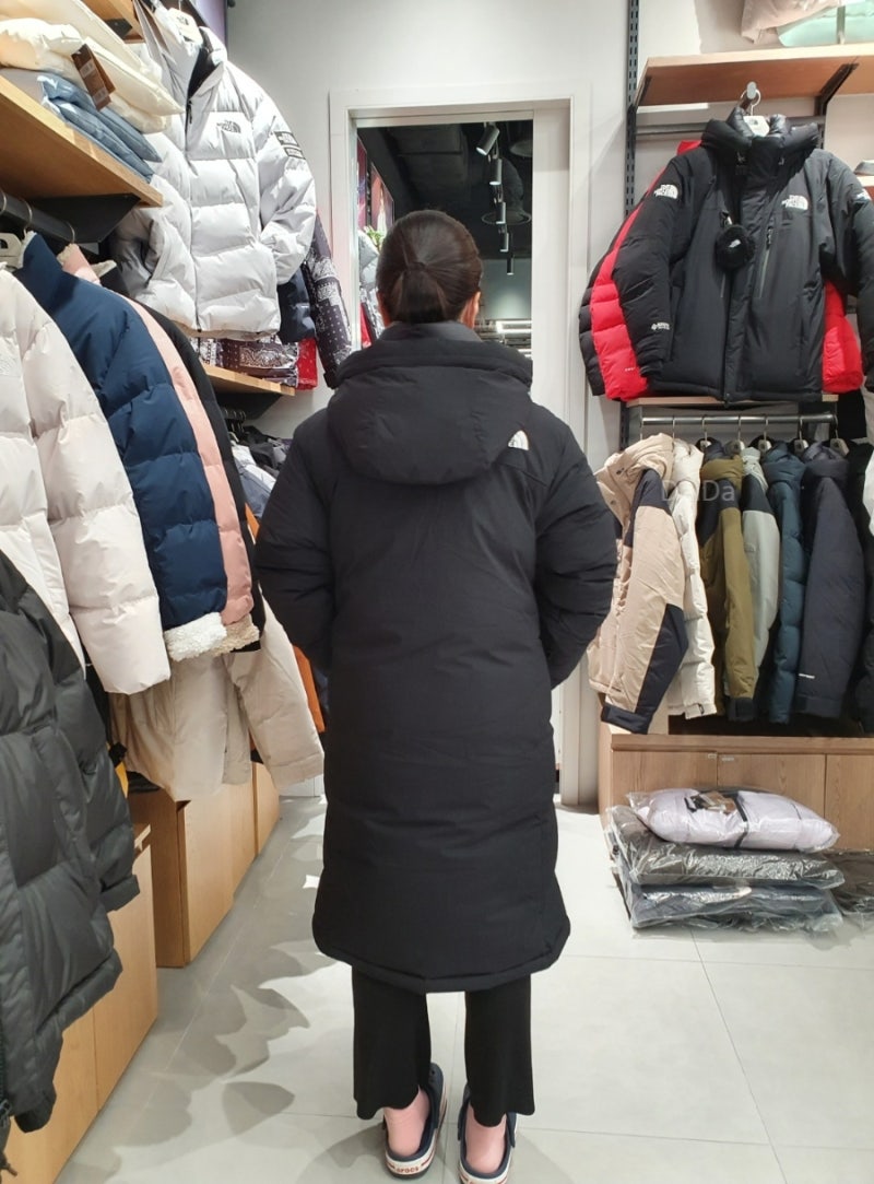 노스페이스 히말라야 내돈내산 구매후기롱숏 사진 네이버 블로그