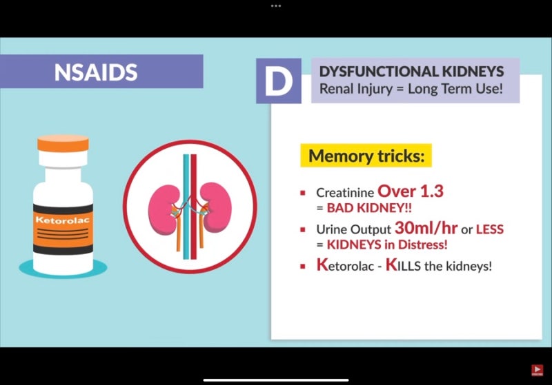 NSAIDS 비스테로이드성 소염진통제 공부하기 : 네이버 블로그
