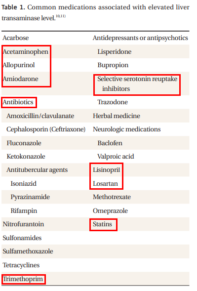 간 효소 검사, AST, ALT, ALP, GGT에 대하여 : 네이버 블로그