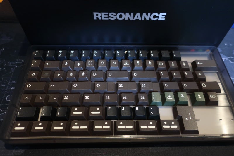 PBTfans Resonance Cherry Profile PBT Doubleshot Base Keycap : 네이버 블로그