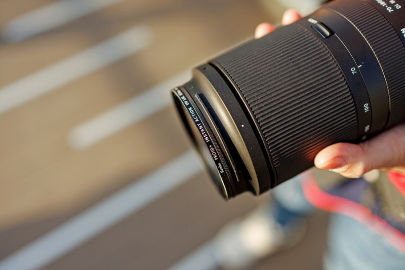 편하게 쓰는 필터 ; 겐코 자석 필터 UV, CPL 리뷰, Kenko PRO1D+ Instant Action UV L41 ...