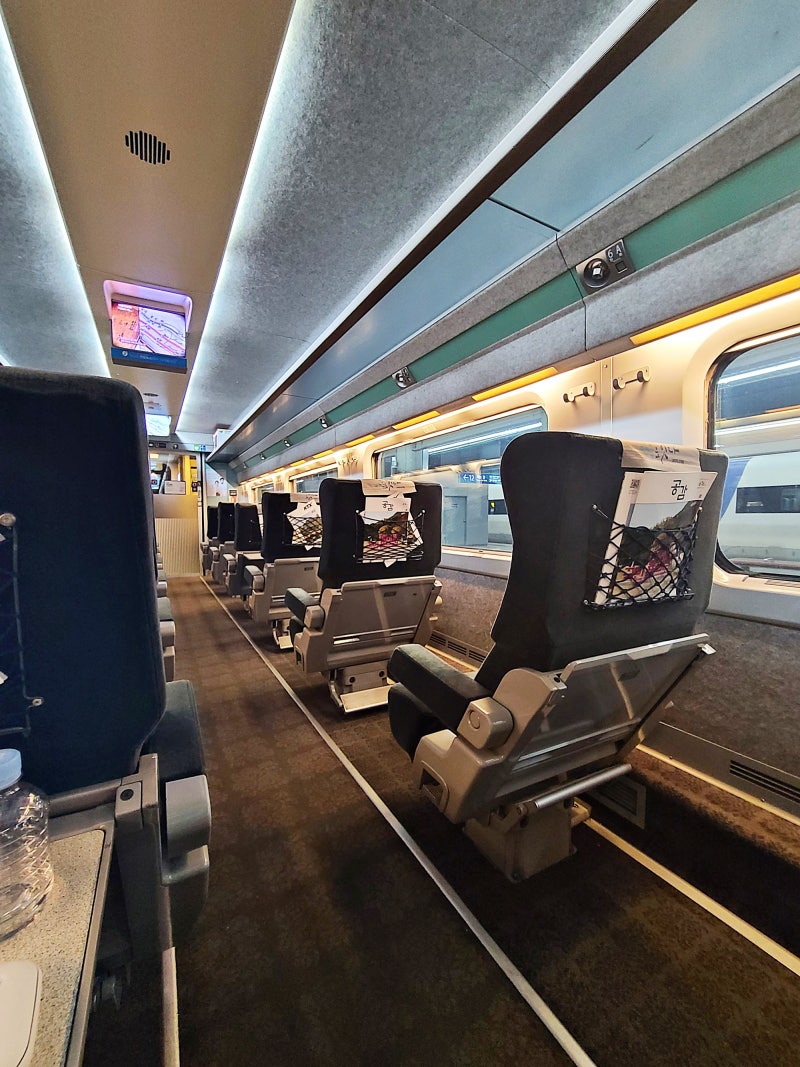 코레일톡앱으로 KTX 예매할때 예약 팁 : KTX 콘센트 자리 및 KTX 와이파이 (KTX특실 서비스 포함) : 네이버 블로그