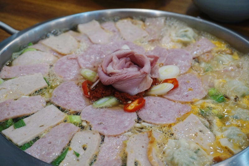 청주동남지구맛집 수제햄이 가득 먹고 싶을 땐 수제햄고래부대찌개 네이버 블로그