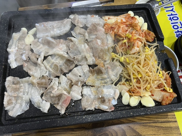 논현동 영동시장 삼겹살 맛집 가성비맛집 대패삼겹살 냉삼 영동원삼겹살 네이버 블로그