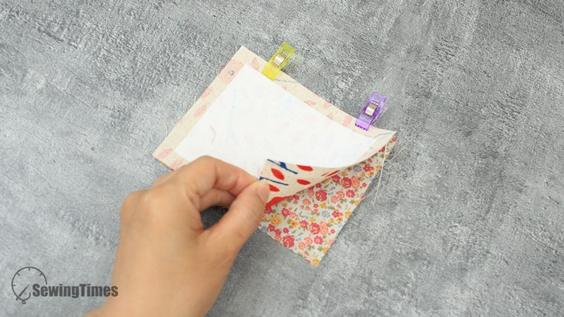 Diy 카드 And 동전지갑 만들기 10cm 지퍼로 만드는 미니파우치 소잉타임즈 네이버 블로그