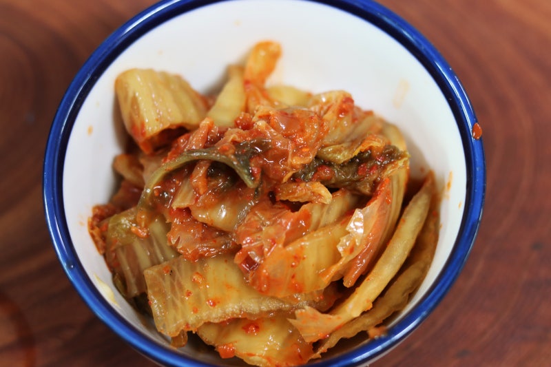 청국장맛있게끓이는법 고기없이 청국장 레시피 김치 청국장찌개 만드는법 네이버 블로그