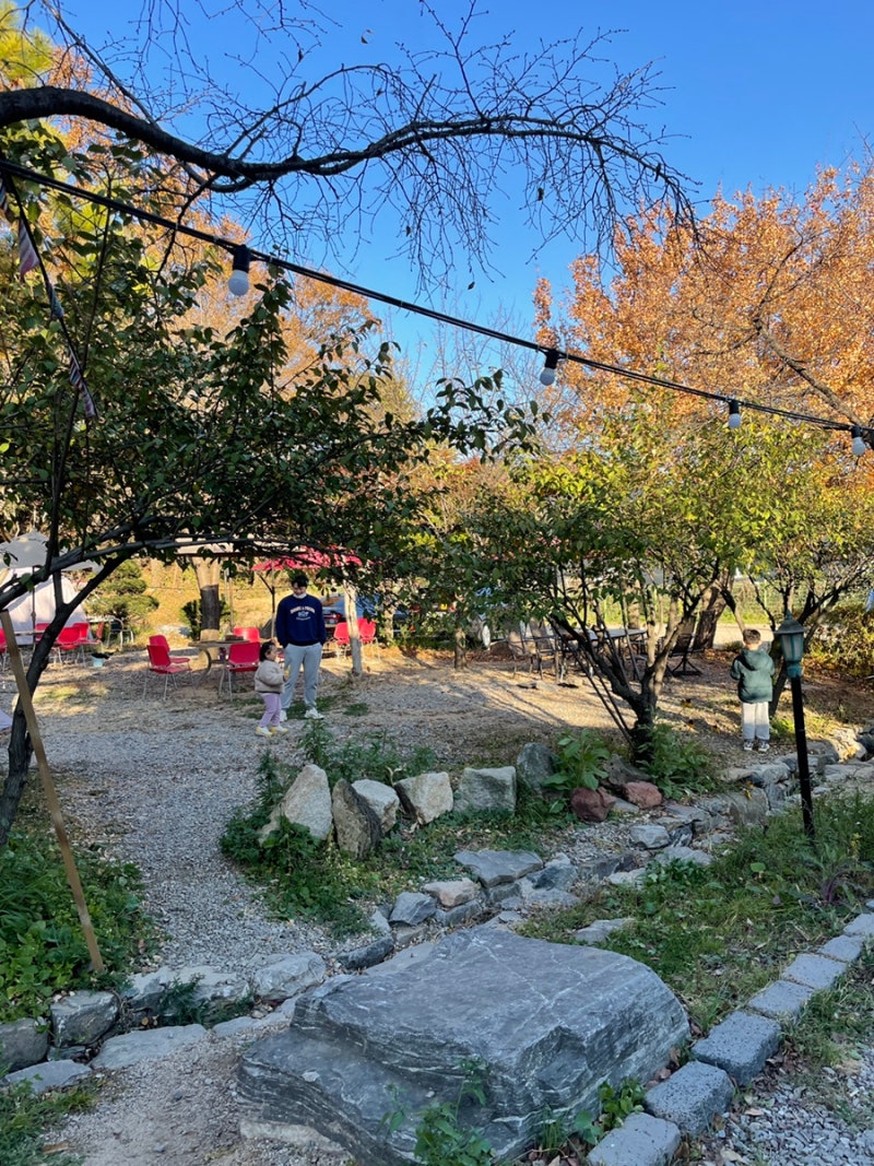 산골항아리바베큐 원당점 캠핑 분위기 원당맛집 네이버 블로그