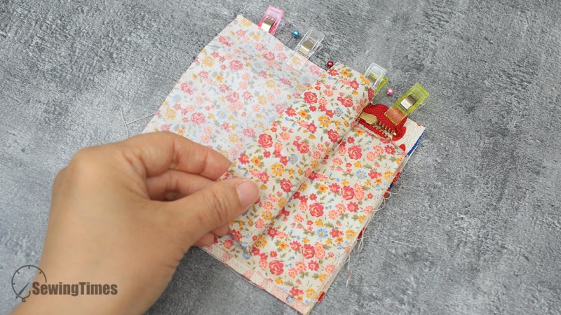 Diy 카드 And 동전지갑 만들기 10cm 지퍼로 만드는 미니파우치 소잉타임즈 네이버 블로그