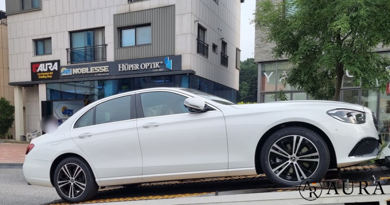 동탄썬팅 벤츠 E클래스 차주님의 탁월한 선택 후퍼옵틱 프리미엄 나노 세라믹 신차패키지 시공 후기 네이버 블로그