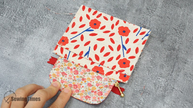 Diy 카드 And 동전지갑 만들기 10cm 지퍼로 만드는 미니파우치 소잉타임즈 네이버 블로그