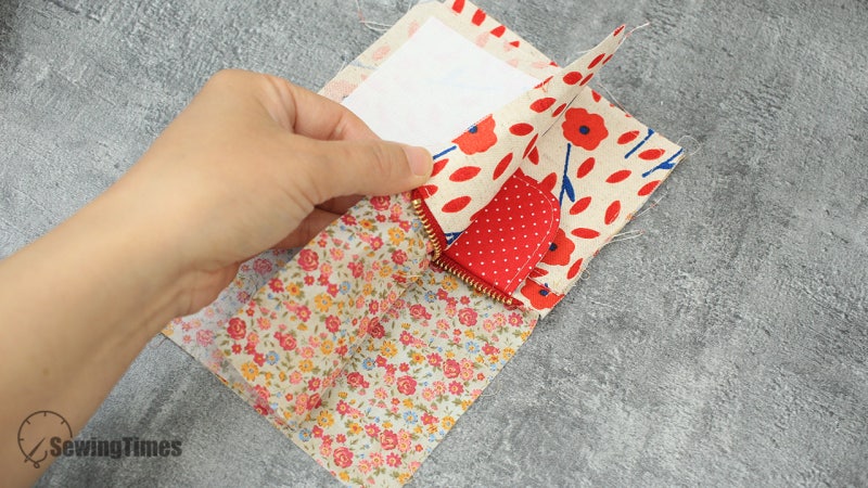Diy 카드 And 동전지갑 만들기 10cm 지퍼로 만드는 미니파우치 소잉타임즈 네이버 블로그
