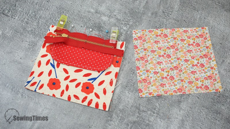 Diy 카드 And 동전지갑 만들기 10cm 지퍼로 만드는 미니파우치 소잉타임즈 네이버 블로그