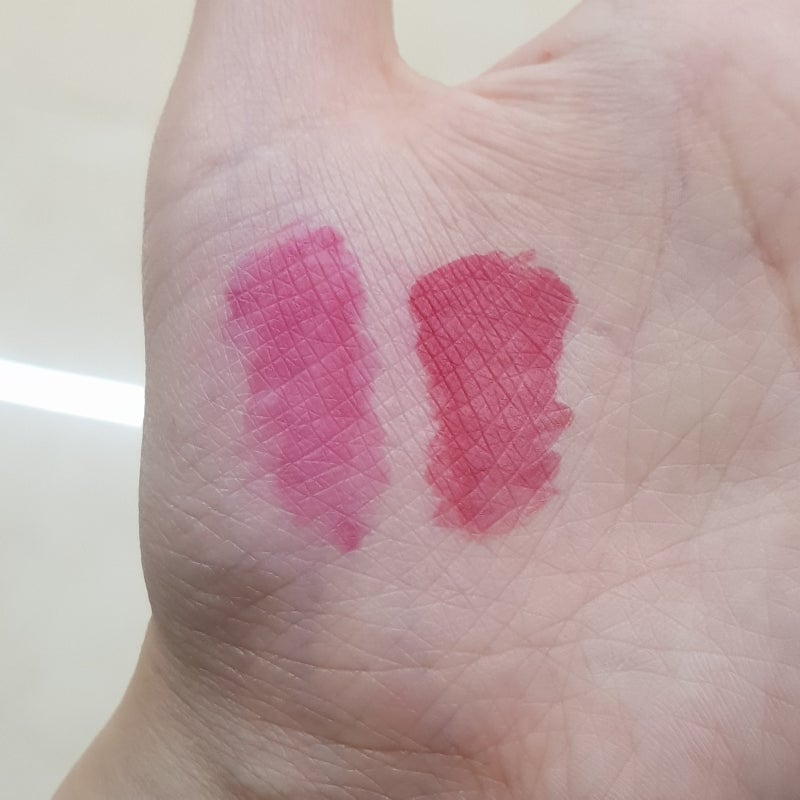 입큰 먼지나방 퍼스널무드 워터핏 쉬어 틴트 퓨어베리 And 크러쉬드체리 블러셔 베일드 퍼플 리뷰 네이버 블로그