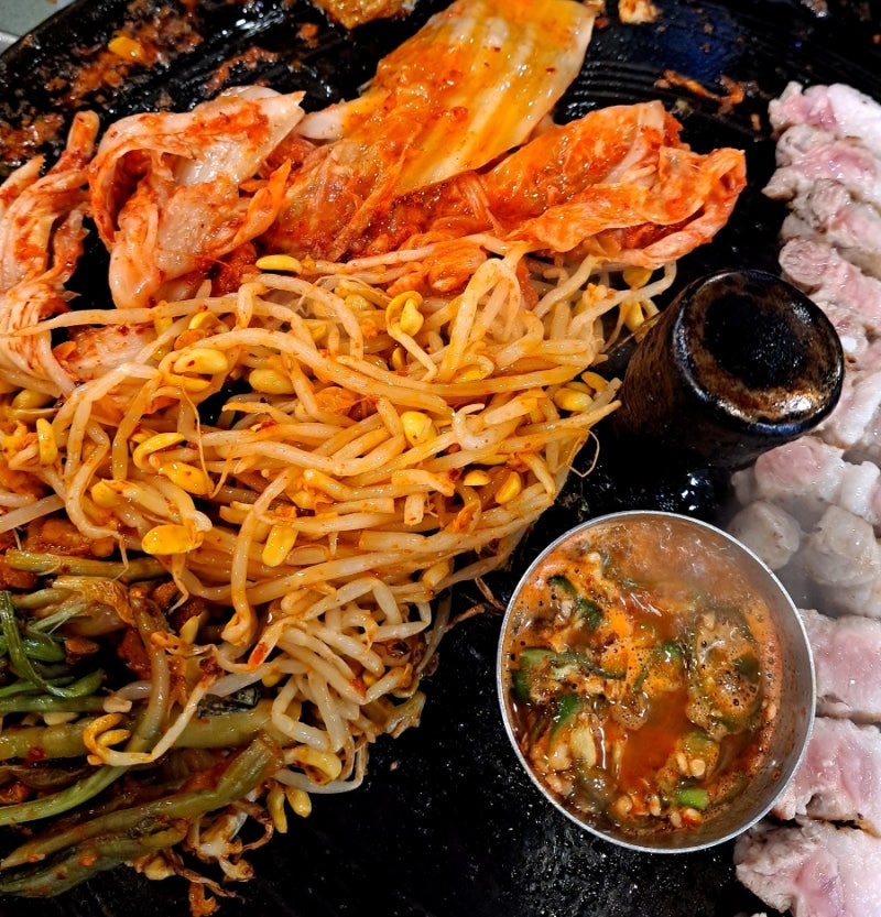 양산 물금 고기집 솥뚜껑 미박삼겹살 전문점 목구멍 양산점 양산맛집 물금읍 맛집 네이버 블로그