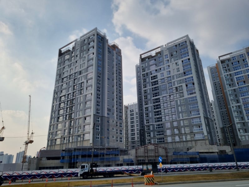 2동탄 첫입주 주상복합 아파트 동탄역 헤리엇 전세로 살아보세요 네이버 블로그