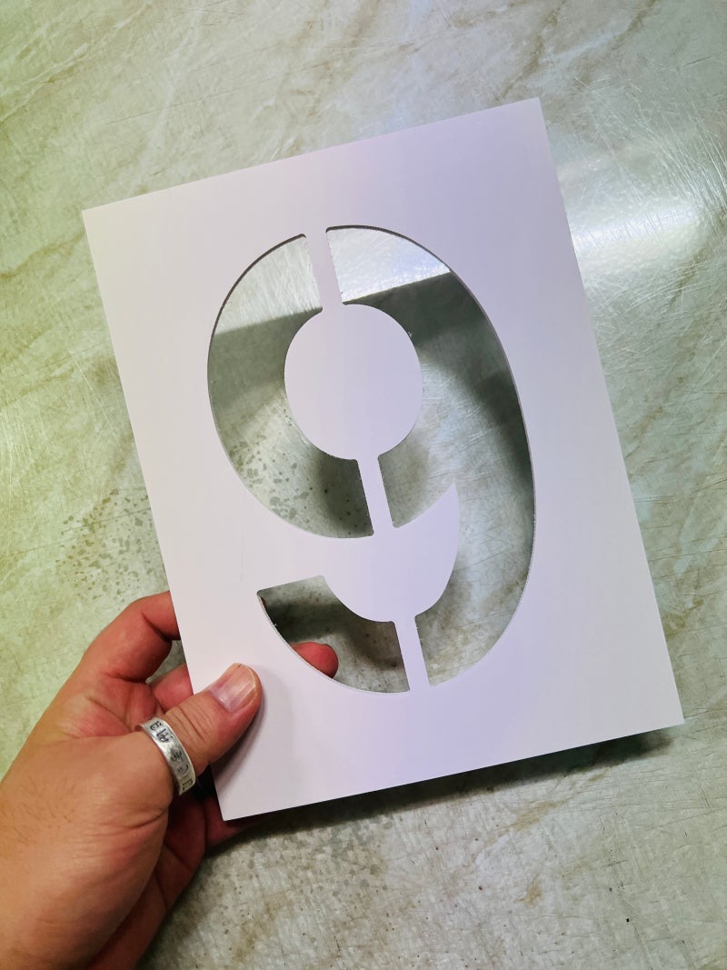 숫자 마킹판 스프레이 : 네이버 블로그