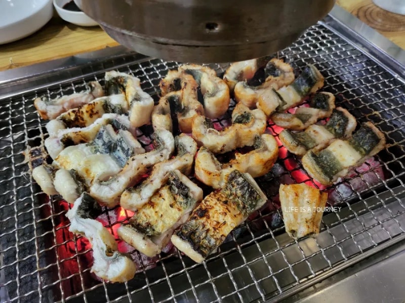 직접 구워주는 수원 장어 맛집 참숯풍천장어직판장 내돈내산 네이버 블로그