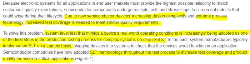 (반도체) 반도체 후공정 테스트 및 트렌드(ft. System Level Test) : 네이버 블로그