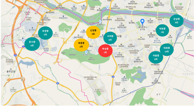 울산광역시 남구 지역분석 네이버 블로그