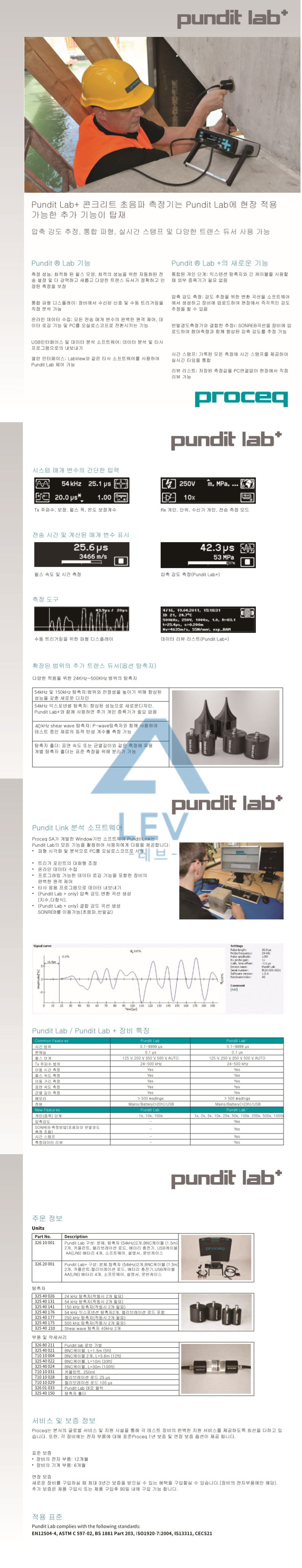 PUNDIT LAB+ / 콘크리트 초음파 측정기 / 안전진단 : 네이버 블로그