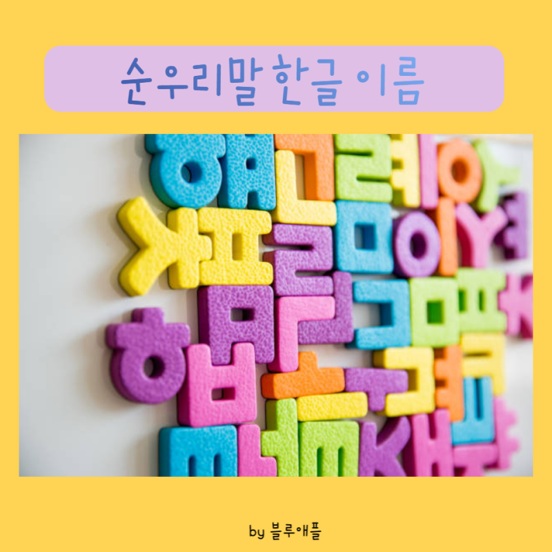 여자 남자아기이름 순위 순우리말 한글이름 추천 아기이름작명 네이버 블로그