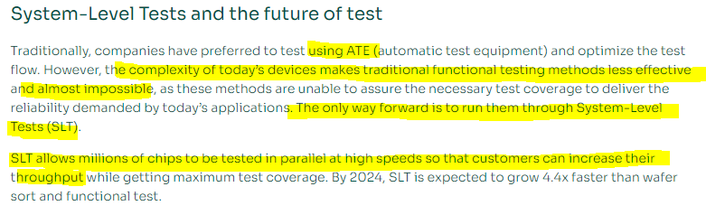 (반도체) 반도체 후공정 테스트 및 트렌드(ft. System Level Test) : 네이버 블로그