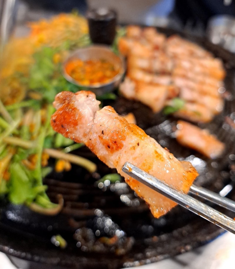 양산 물금 고기집 솥뚜껑 미박삼겹살 전문점 목구멍 양산점 양산맛집 물금읍 맛집 네이버 블로그
