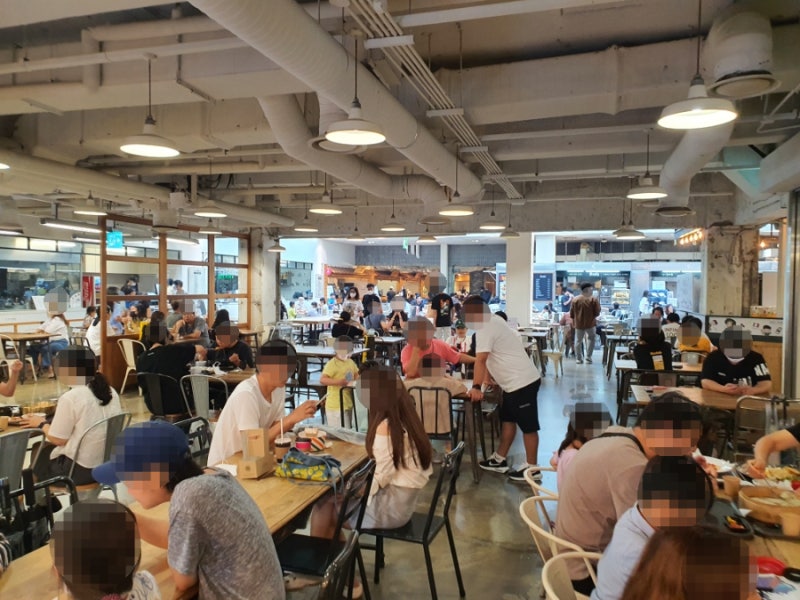 천안 신세계백화점 식당가 푸드코트 답사 다녀왔어요 네이버 블로그