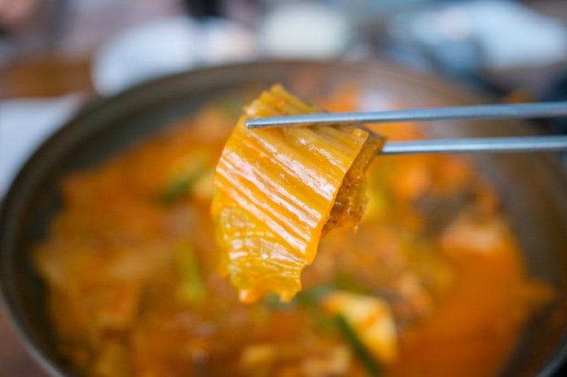 합천 로컬 맛집 추천 밥도둑 김치찌개를 맛볼 수 있는 장터식당 네이버 블로그