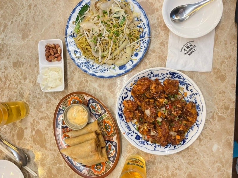 홈보이 서울 1시간 기다린 경복궁 맛집 내돈내산 메뉴추천 네이버 블로그