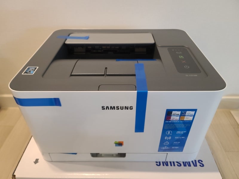 삼성 SL-C513W 컬러 레이저 프린터 설치 / 드라이버 다운로드 : 네이버 블로그