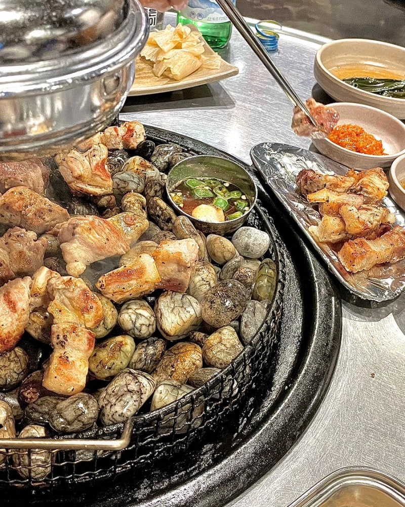 부산 연산동 고깃집 추천목살이 맛있는 랑돼지 연산로타리 술집 가성비 좋은 고기집 네이버 블로그