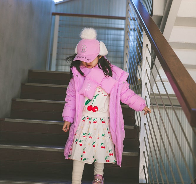 키즈패딩 여아 유아점퍼 롱패딩 아기모자 귀달이방한모 세뚜로 귀엽게 따뜻하게 네이버 블로그