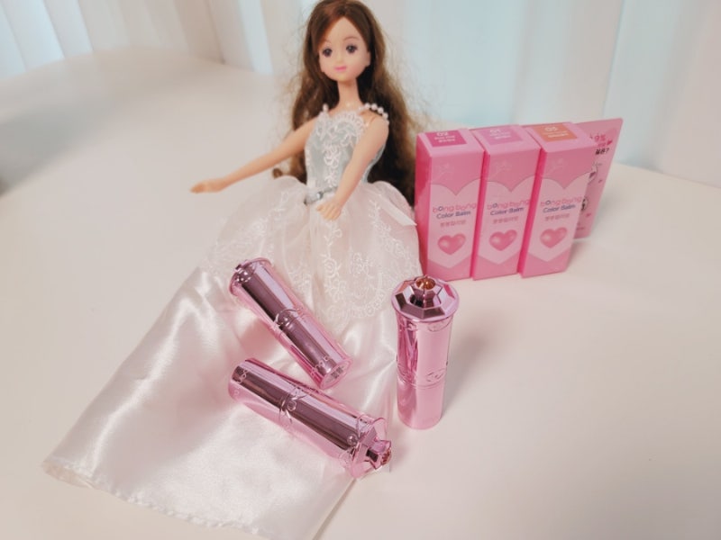 어린이립스틱 먹어도 되는 천연유래 컬러립밤도 있어 네이버 블로그
