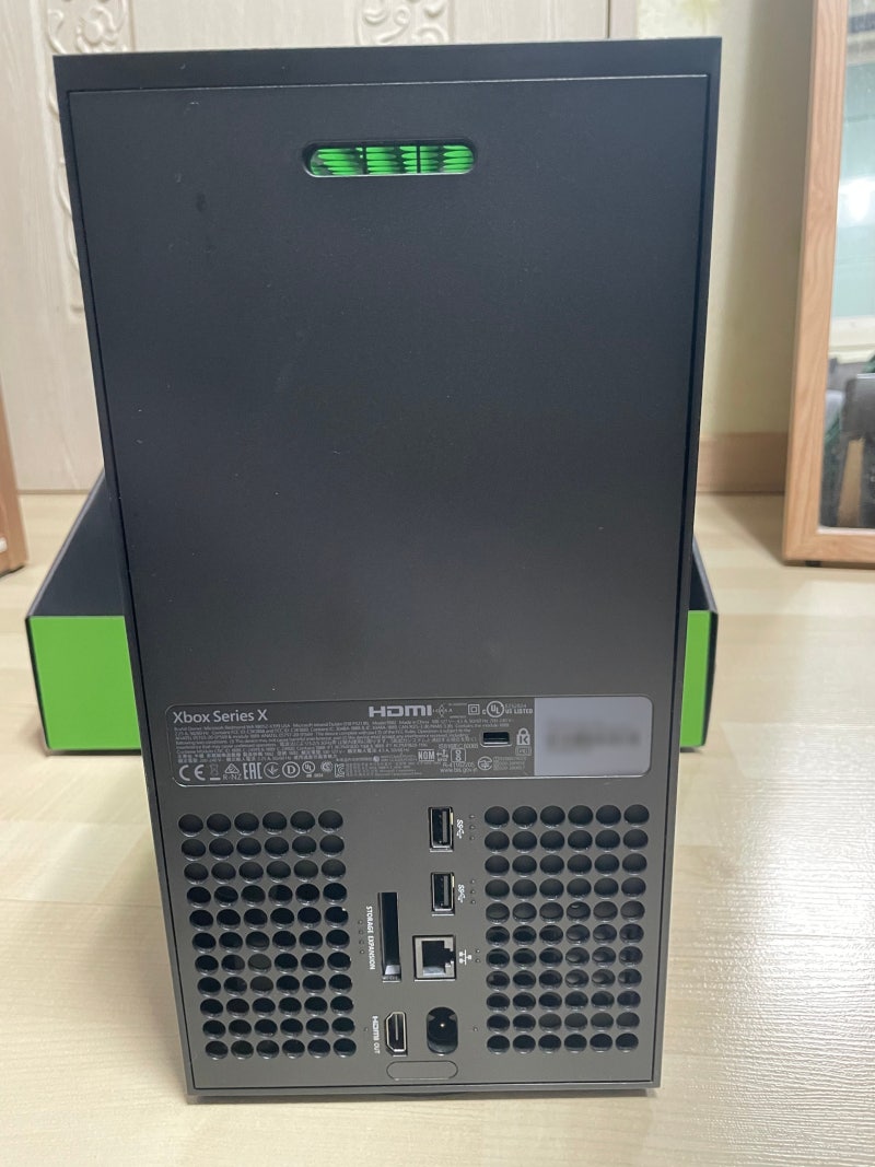 XBOX SERIES X(XSX) 엑시엑 구매 후기 삼대장 완성! : 네이버 블로그