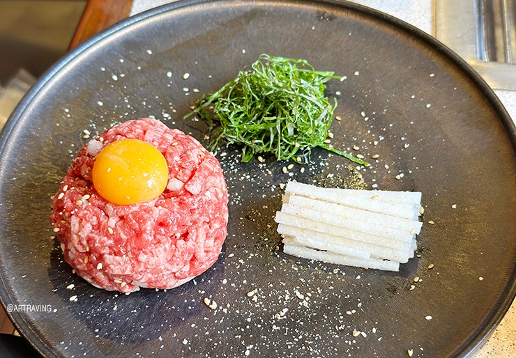 경복궁 소고기 한옥에서 맛보는 소고기 연탄구이 경복궁역 통의동국빈관 네이버 블로그