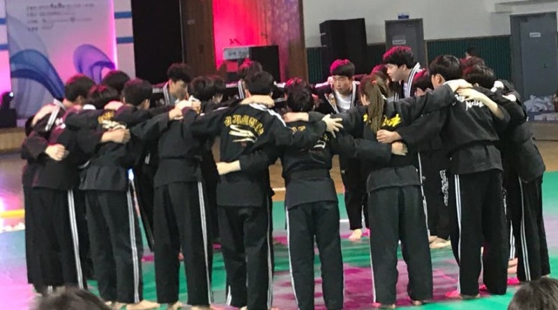몬스터짐 세종시 유일한 대한민국합기도 전문심판원 염진섭관장 대한민국합기도총협회 국가대표 시범공연단 세종시고운동몬스터합기도