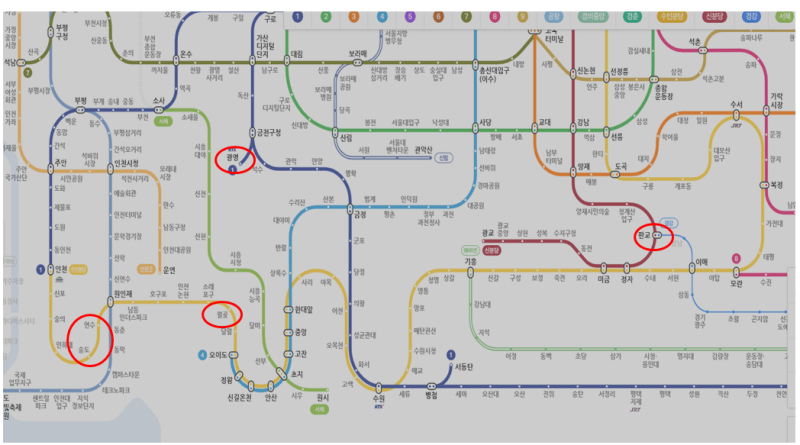 월판선 노선도 및 개통시기 확인해볼게요 네이버 블로그