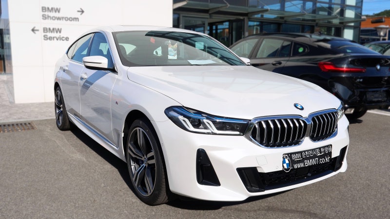 23년식 6GT 프로모션 최대 할인은 ?! / BMW 23년식 630i xDrive GT M Spt 출고후기 / BMW 630i ...