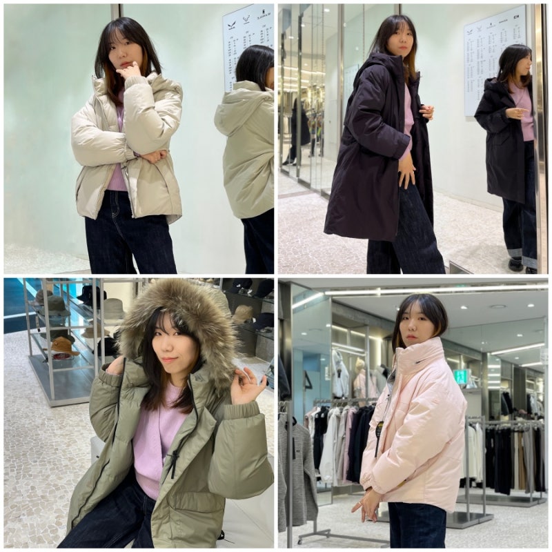 K2 여성 롱패딩 케이투 씬에어 바이브 야상패딩 겨울코디 2가지 A6