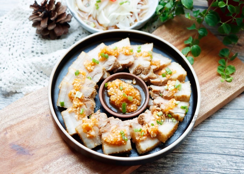 돼지고기 수육 맛있게 삶는법 삶기 백종원 마늘 소스 삼겹살 보쌈 레시피 네이버 블로그
