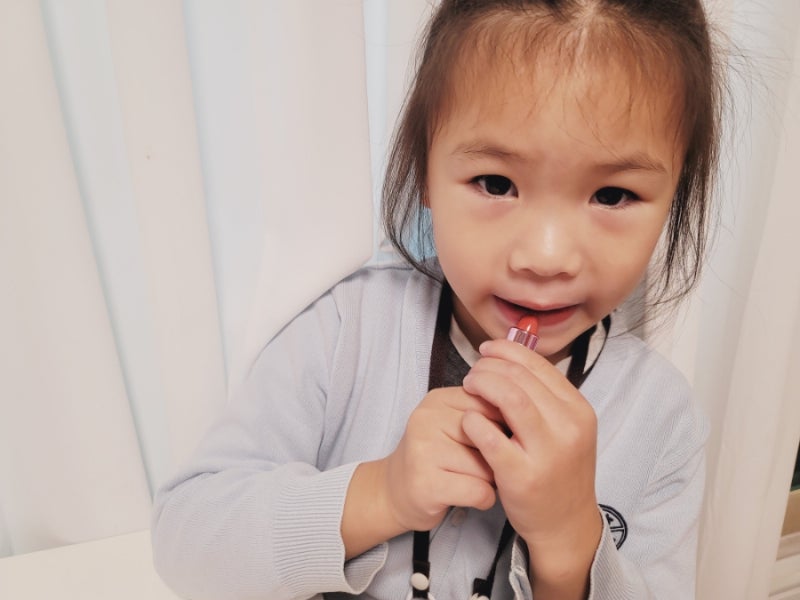 어린이립스틱 먹어도 되는 천연유래 컬러립밤도 있어 네이버 블로그