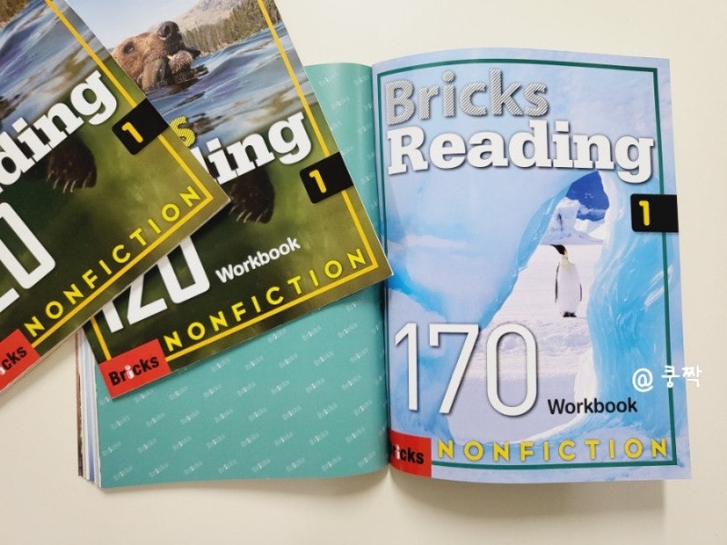 브릭스 170 논픽션｜엄마표 영어 추천 교재 : Bricks reading｜120과 비교 : 네이버 블로그