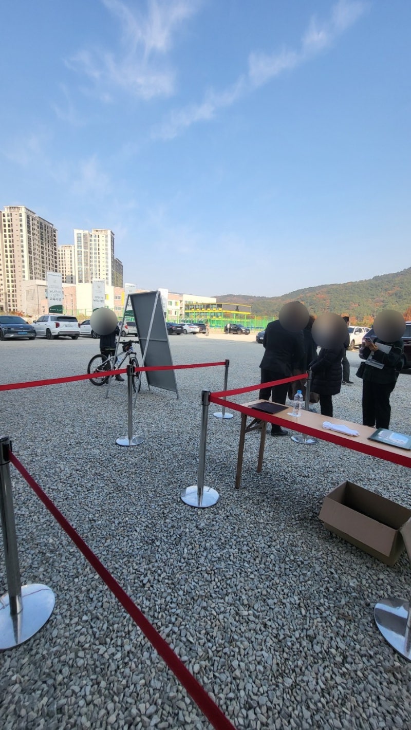 대전 갑천2블럭 모델하우스 방문기 Ft 타입별 장단점과 질의응답 네이버 블로그