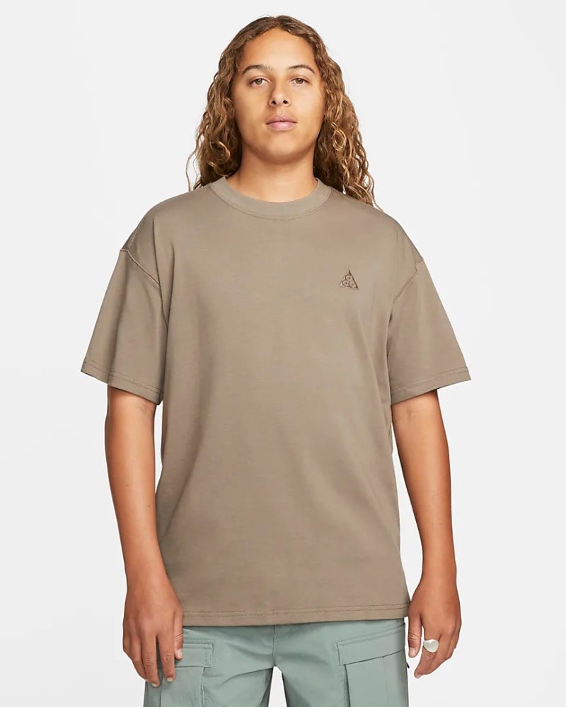 [맨즈/티셔츠]나이키 ACG 티셔츠 올리브 그레이,Nike ACG T-Shirt, DJ3642-040 : 네이버 블로그