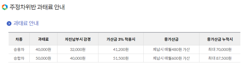 버스전용차로 위반 주정차 위반 과태료 의견진술 및 법원이의신청 네이버 블로그